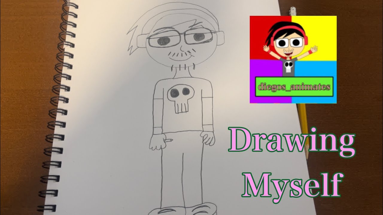 Drawing Myself - YouTube
