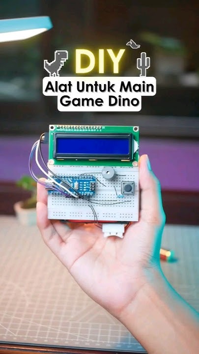 Project Elektronika Membuat Game Dino Google Chrome Pakai Arduino #arduinoproject # ...