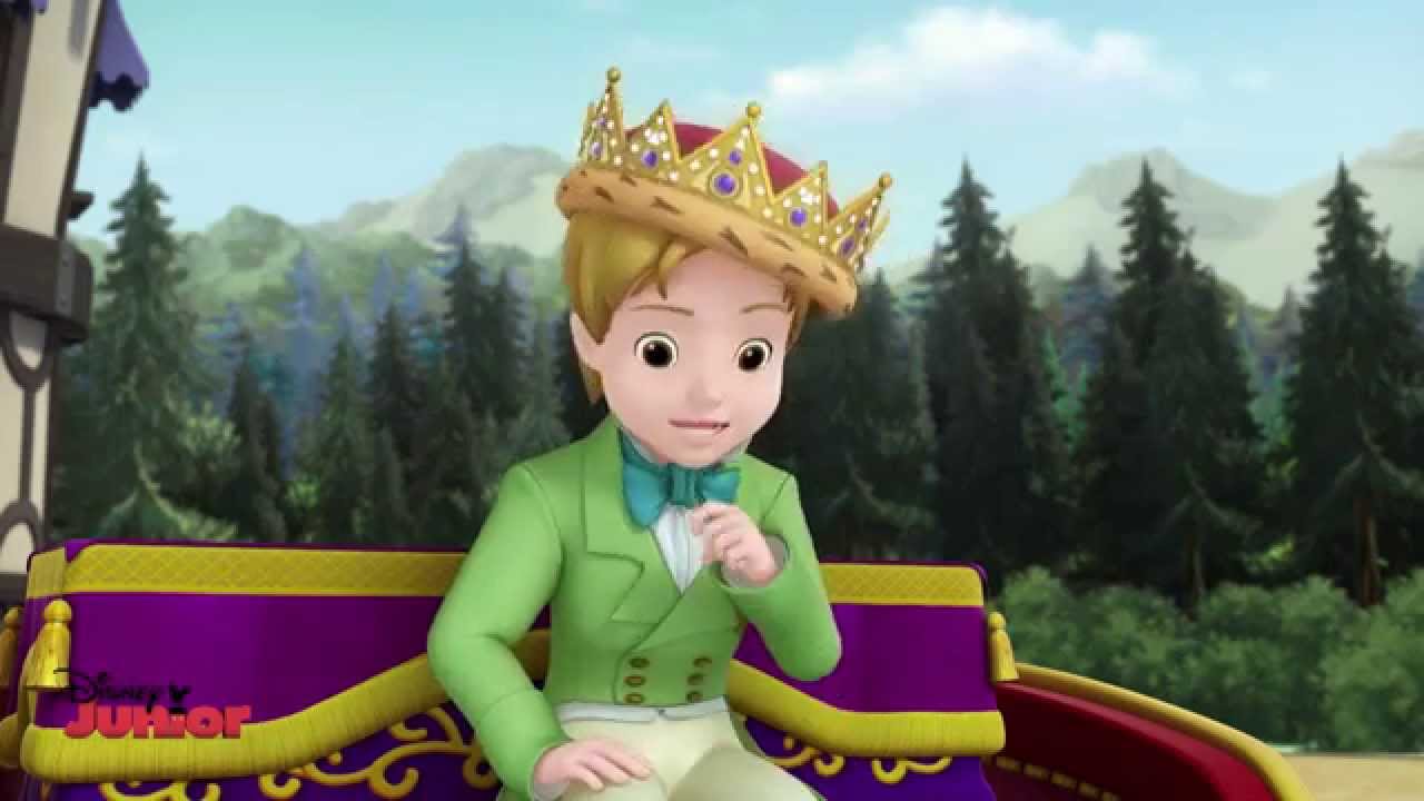 Sofia The First Prince James
