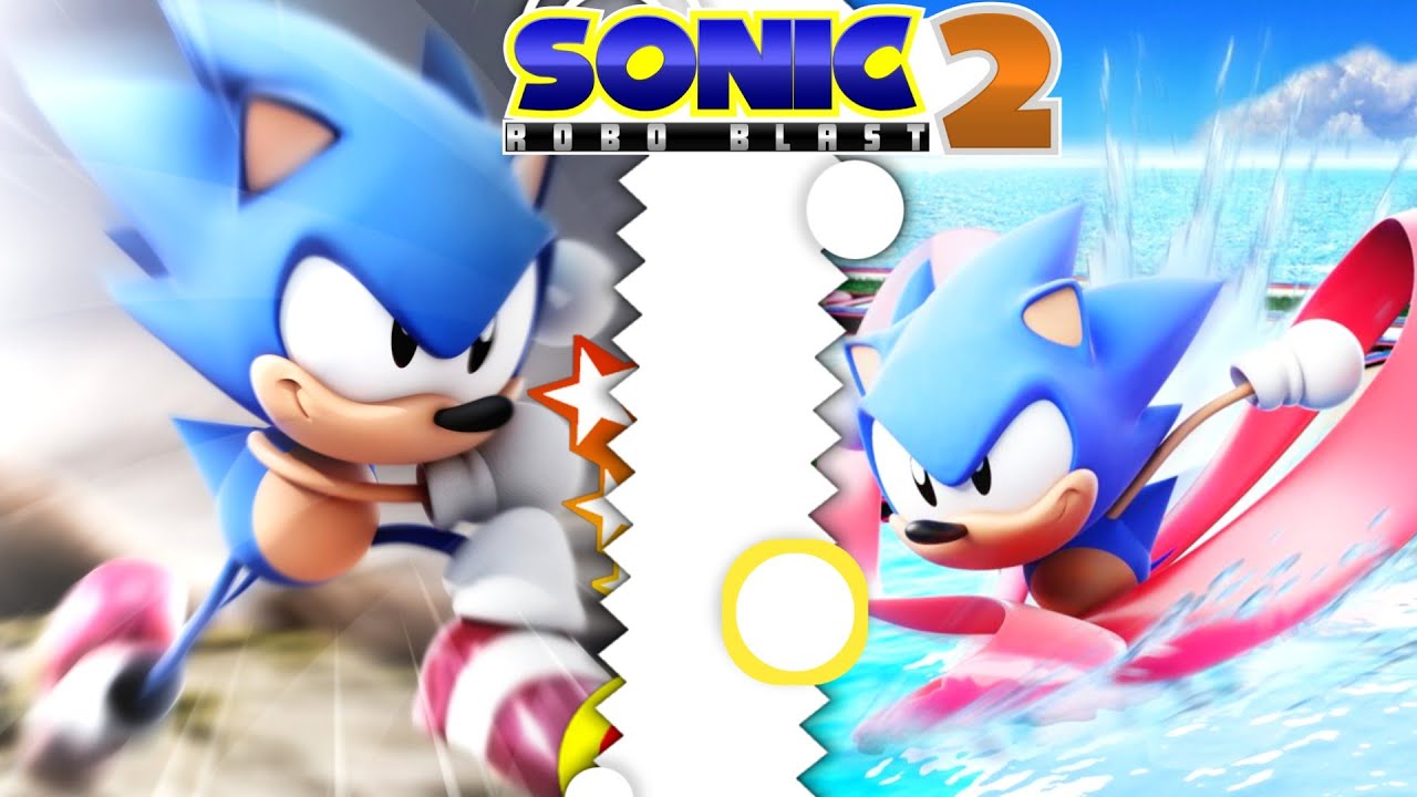 Toei Sonic in Sonic Robo Blast 2! - YouTube
