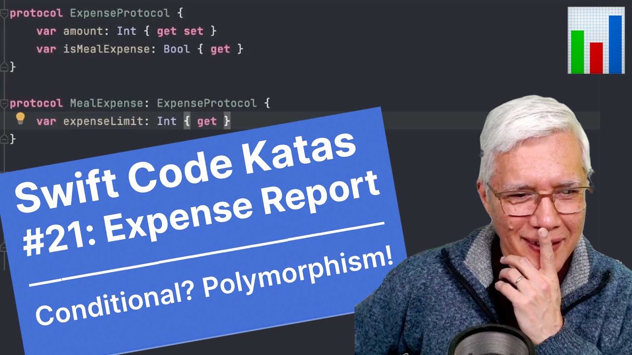 Conditional Polymorphism Swift Code Katas 21 Expense Report Youtube