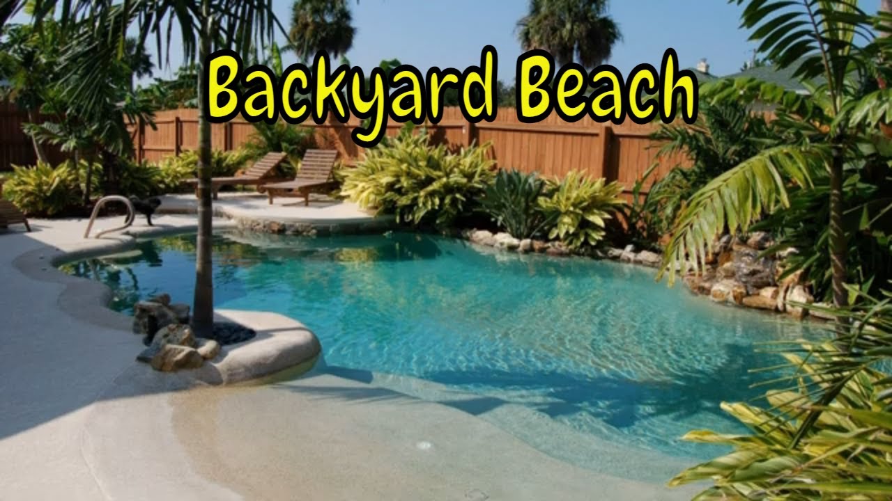 Beach Entry Pool Design Ideas Walk In Beach Entry Pool Swim Mor