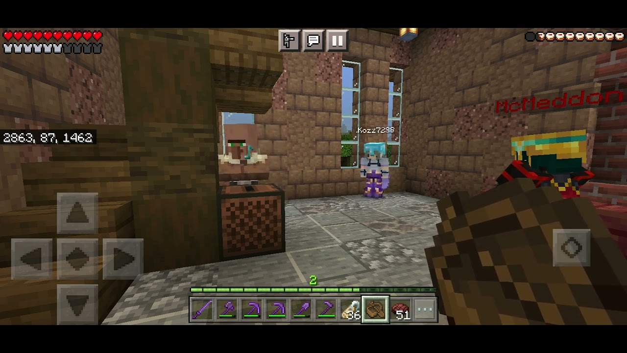 dancing villager - YouTube