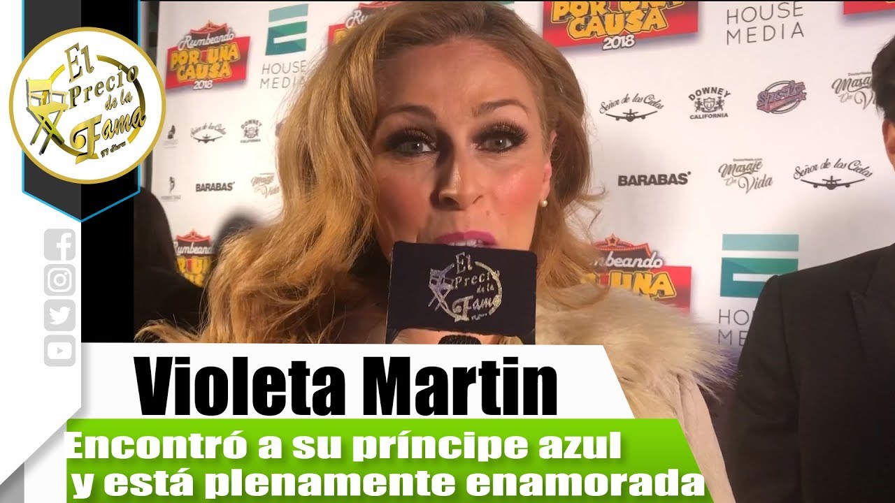 La cantante Violeta Martin nos revela en exclusiva que ha encontrado su ...