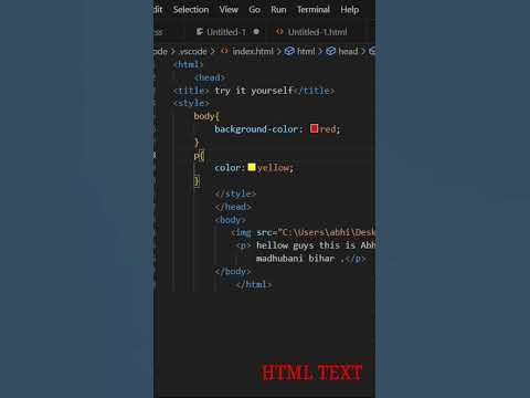 (html &css text) #html #css #programming #python #video #viral #viralvideo #viralshort #reels # ...