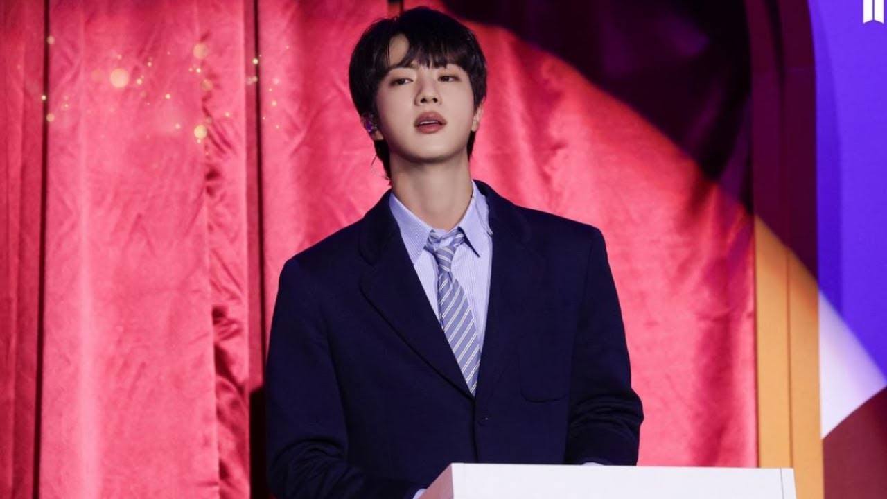 🔥 #Jin’s 100K Vote Victory – The Moment That Shook the Music World! 🎤🌍 ...