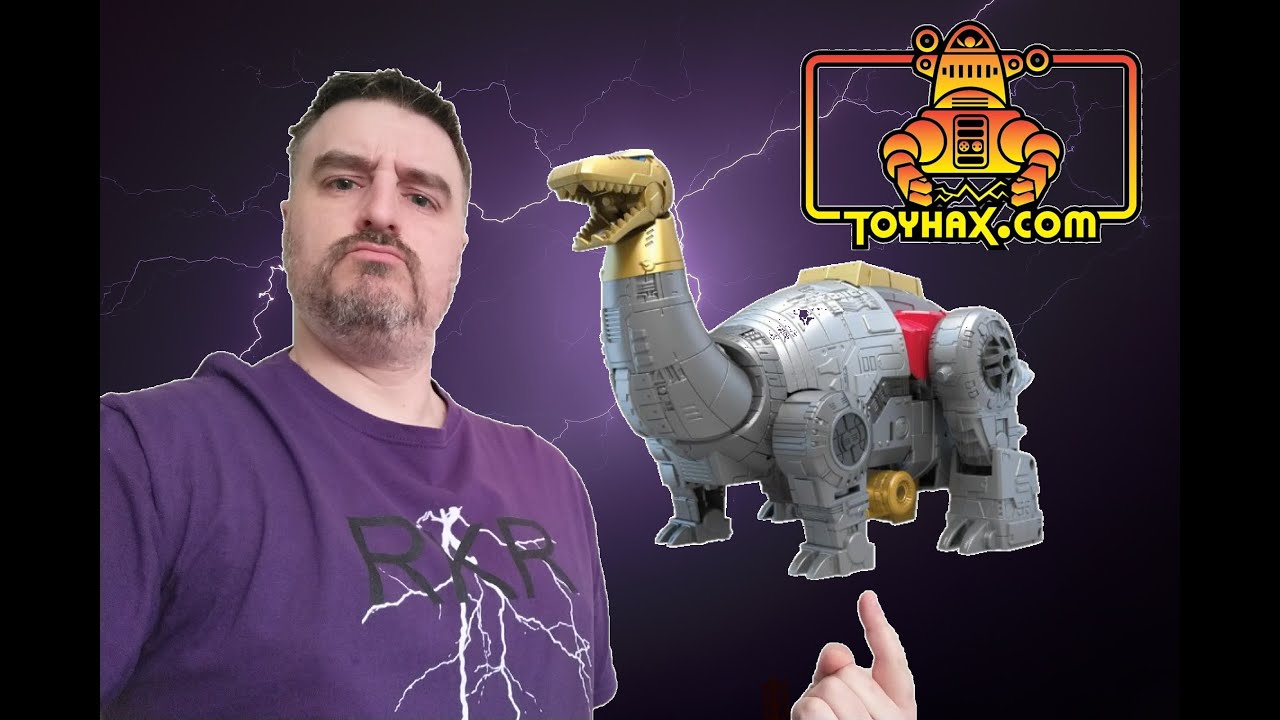 Toyhax Review- Studio Series 86: Sludge - YouTube