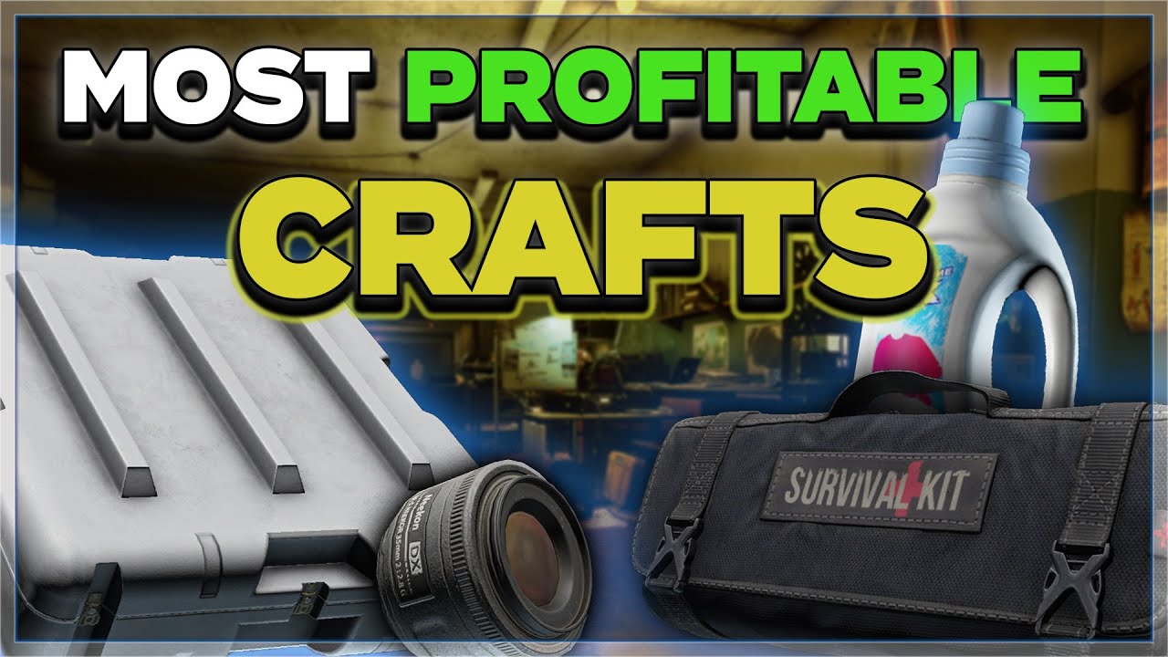 Are you crafting the MOST Profitable items in the hideout? - Escape ...