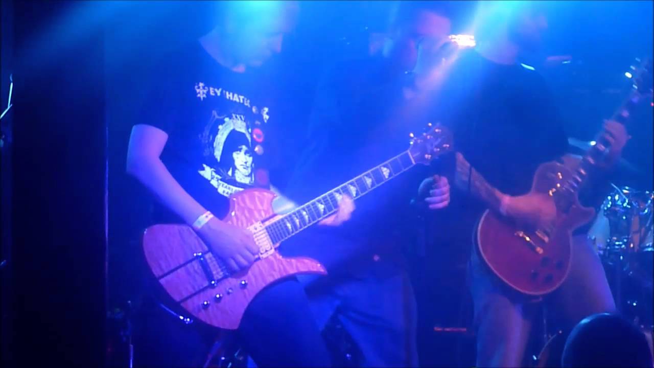 Zlatanera - "Idle hand satanizer" [HD] (Belfast 01-05-2016) - YouTube