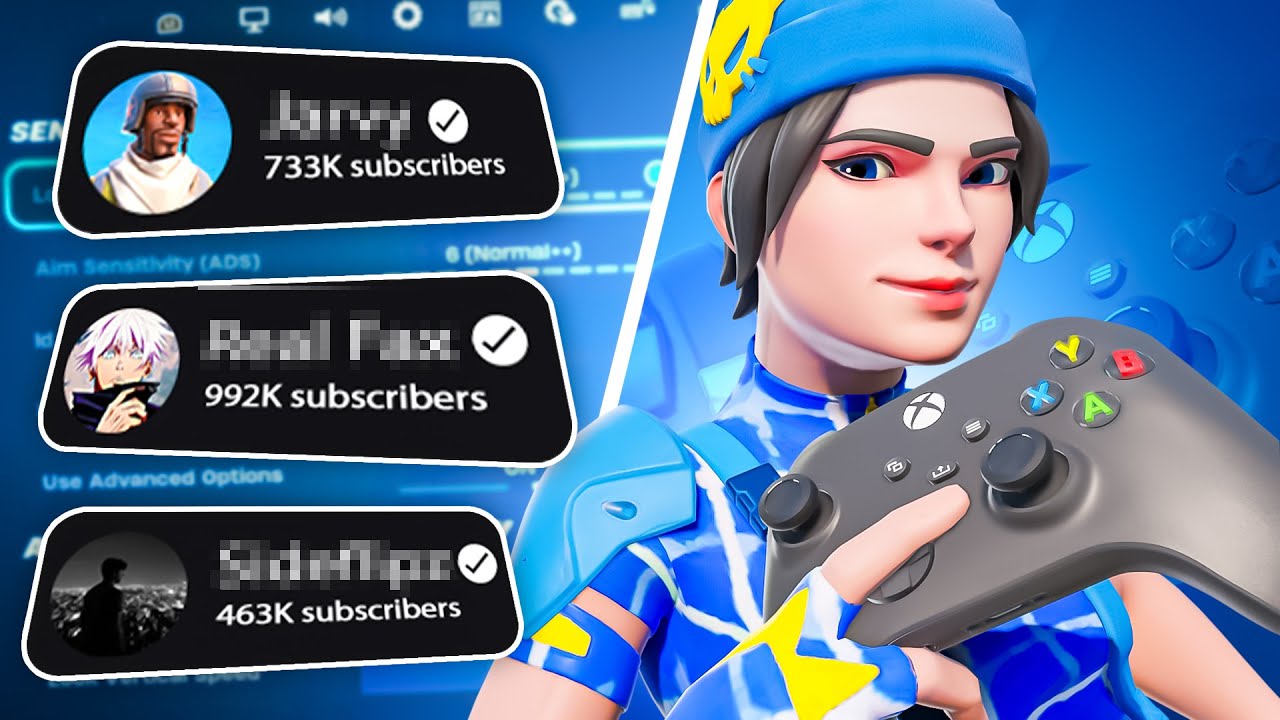 So I Tried The "BEST" Controller Settings On Youtube... (Clickbait ...
