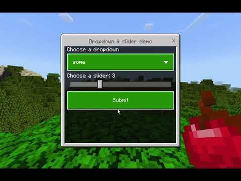 MagicMenu: Geyser Extension to run commands when emoting - YouTube
