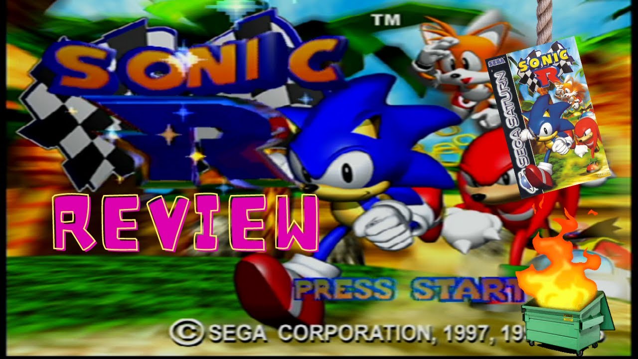 Sonic R Review (Gamecube) - YouTube
