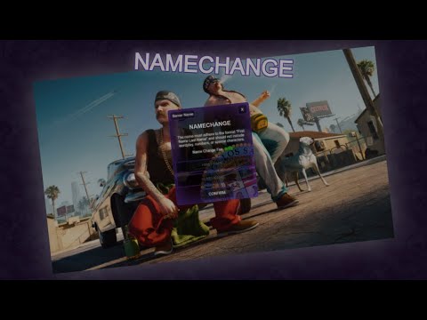[ESX] [FIVEM] MT - NAMECHANGE - YouTube