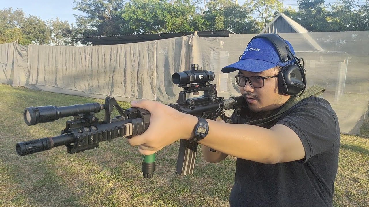 AR-15 SPEED RELOAD รีโหลดกระสุน สไตล์M4 | ฝึก Tactical Reload #airsoft ...