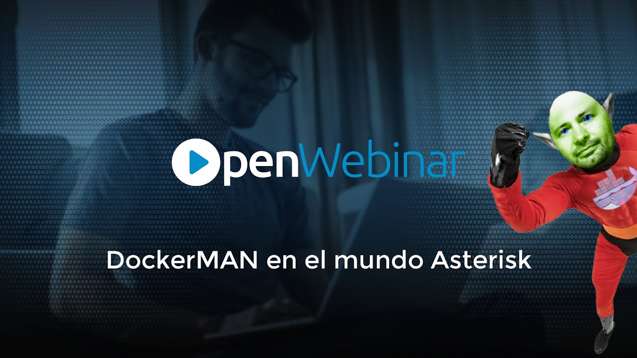 DockerMAN en el mundo Asterisk - YouTube