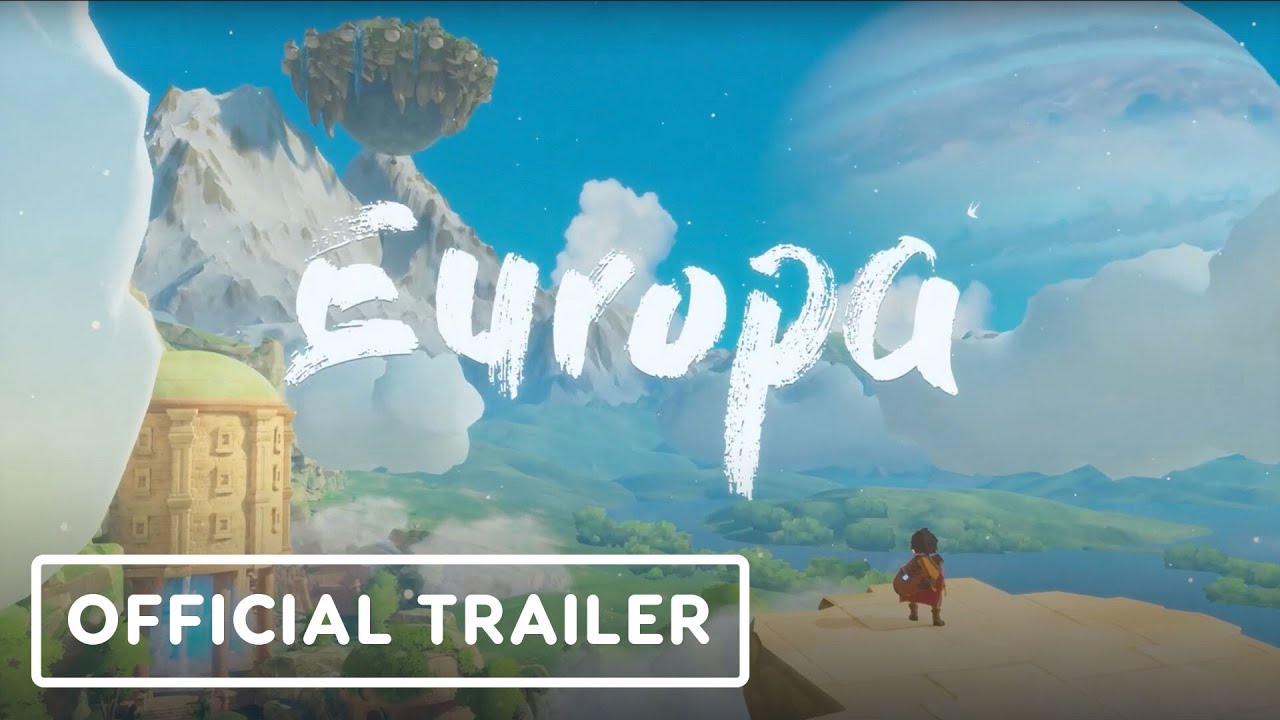 Europa - Official Nintendo Switch and PC Release Date Trailer ...
