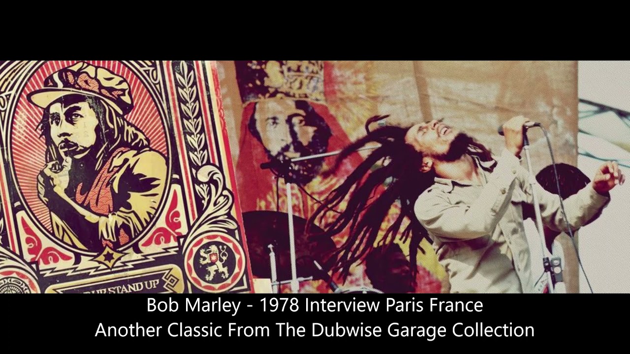 Bob Marley - 1978 Interview Paris France - YouTube