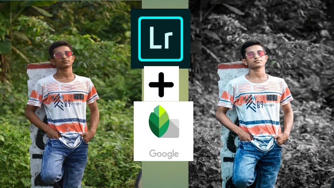 lightroom editing || lightroom ka edit || snapsheed editing ...
