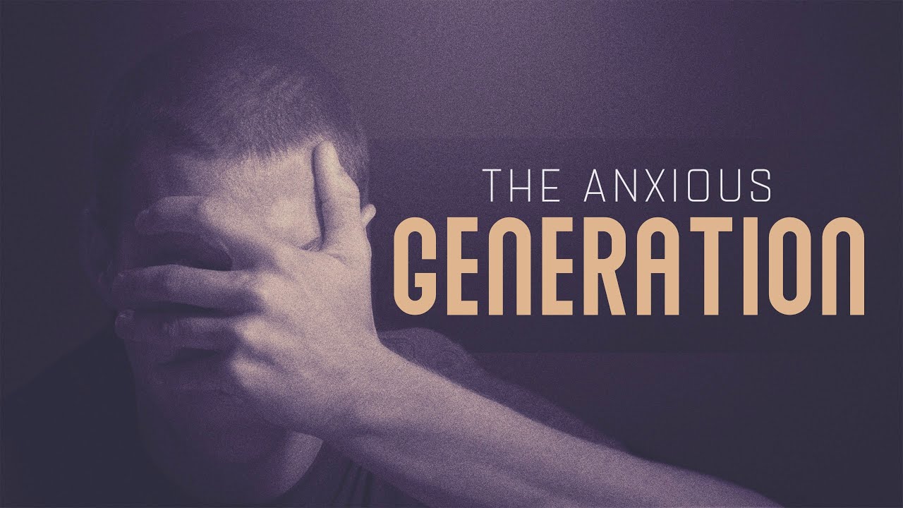 The Anxious Generation: Jesus Saying “Do Not Worry” Gives Me Anxiety ...