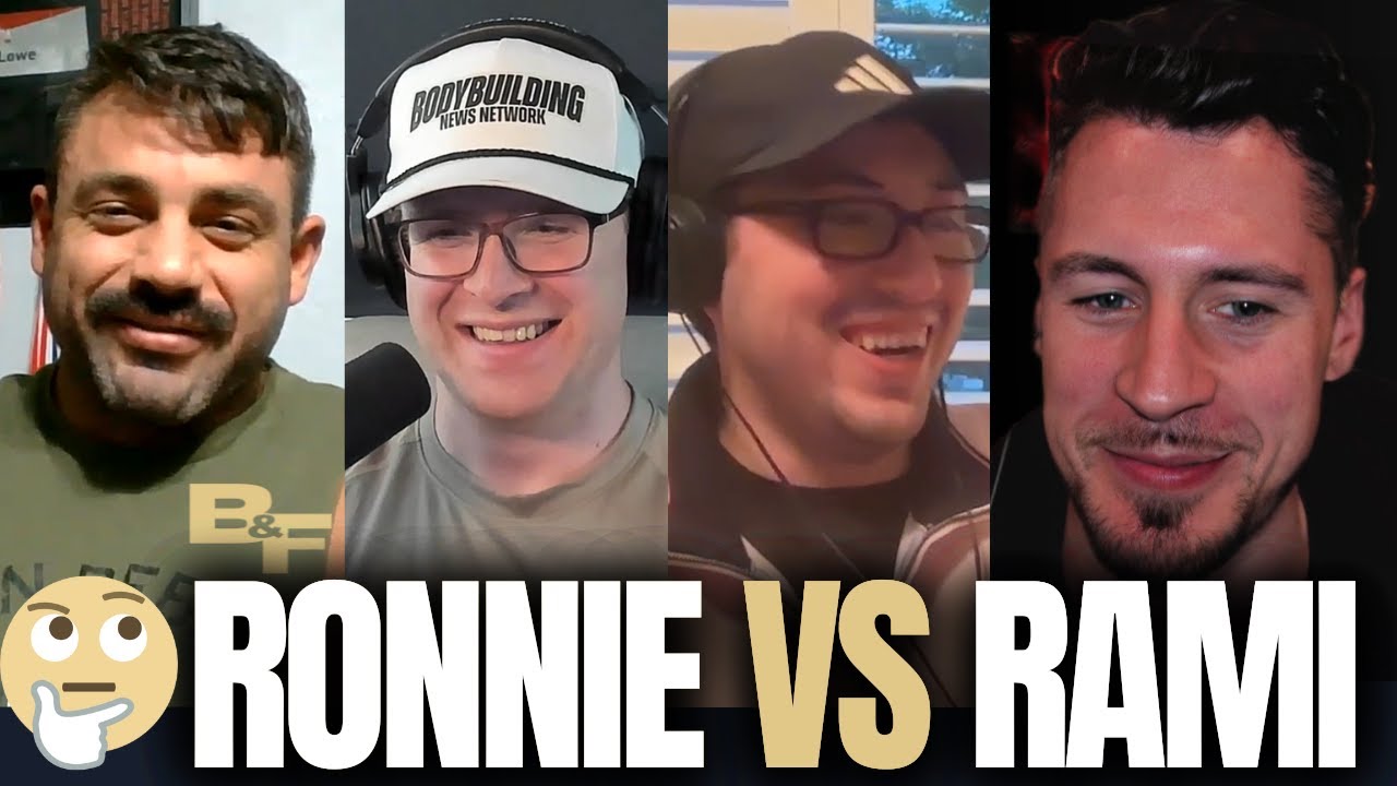 RONNIE VS RAMI | BODYBUILDING & FRIENDS #shorts - YouTube