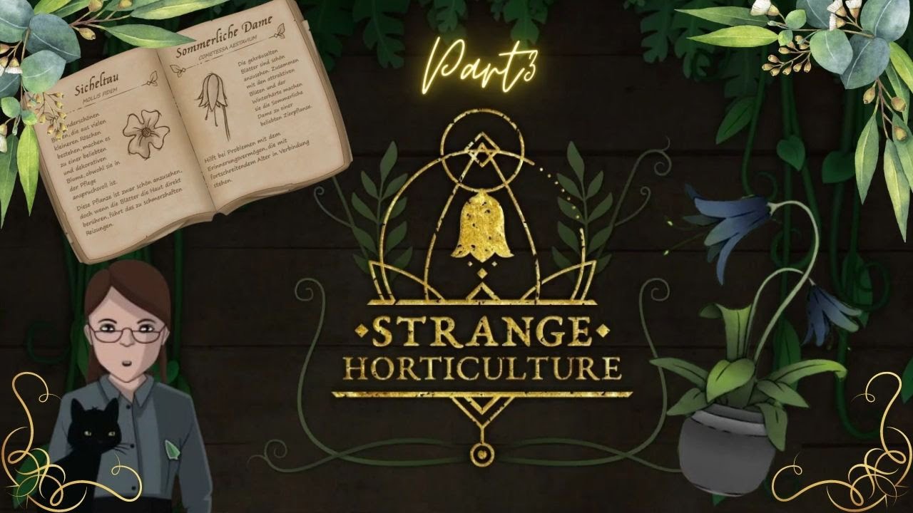 Strange Horticulture -Part3- Eine Pflanze namens Brimlock... - YouTube