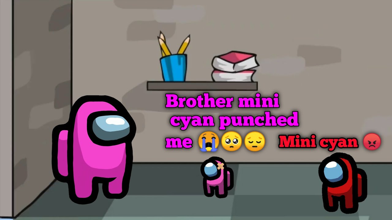 Among Us: Sad Story Of Mini Crewmate | Part3 | Brother and Sister story ...