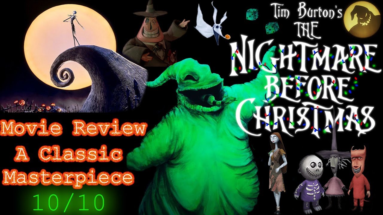 TNBC - IS ONE OF DISNEY'S BEST MOVIES!! - YouTube