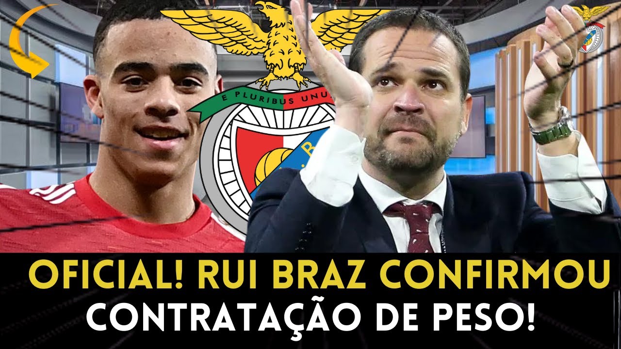 🚨📢CONTRATAÇÃO DE PESO! RUI PEDRO BRAZ CONFIRMOU ESSA MANHÃ! NOTÍCIAS DO ...