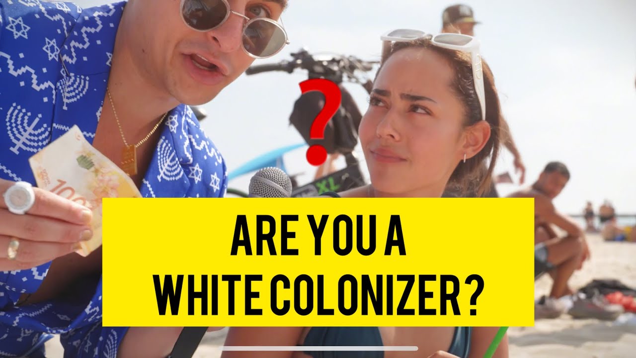 “Are you a white colonizer?” 🤔 - YouTube
