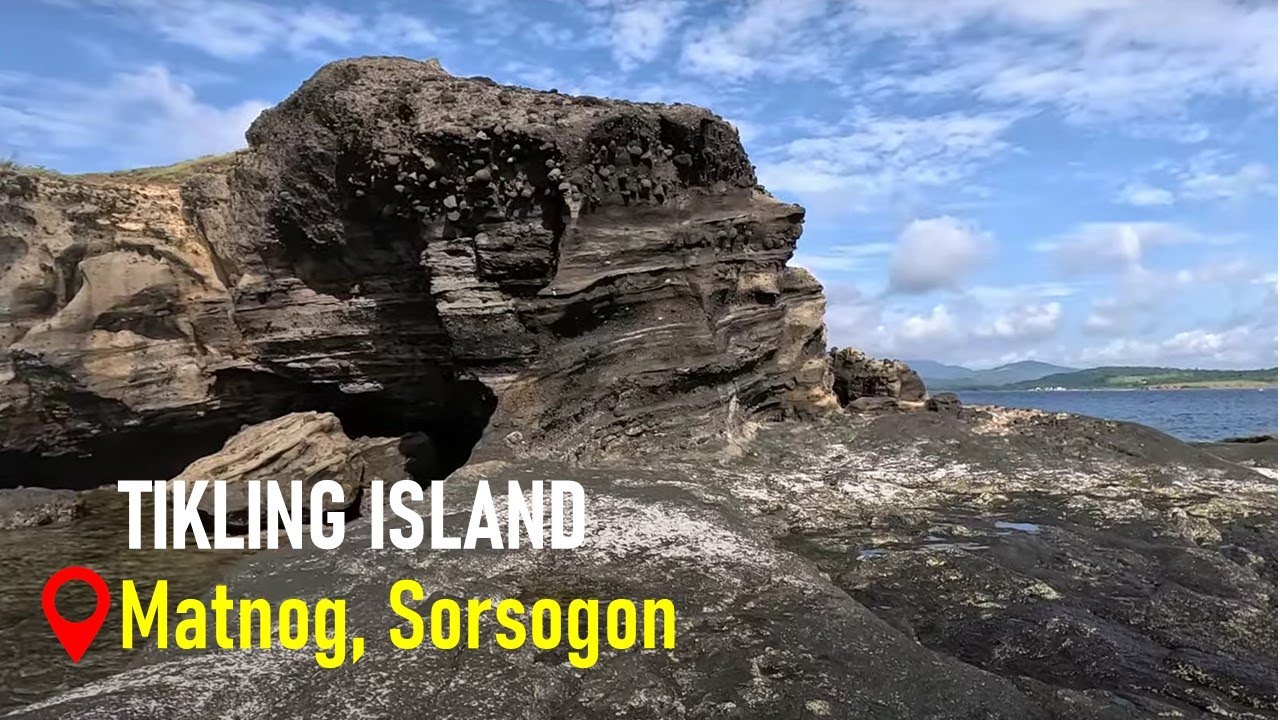 🇵🇭 Beautiful Tikling Island | Matnog Sorsogon Philippines [4k] - YouTube