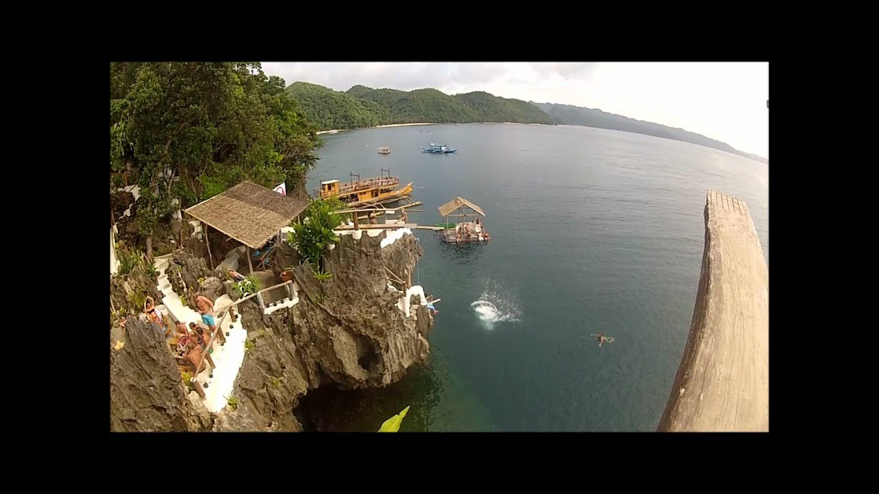 Boracay Summer Paradise Cliff Jumping with GoPro - YouTube