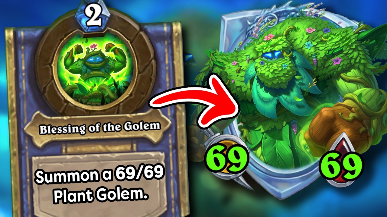 Imbuing 69 times in Hearthstone (ft. Rarran) - YouTube