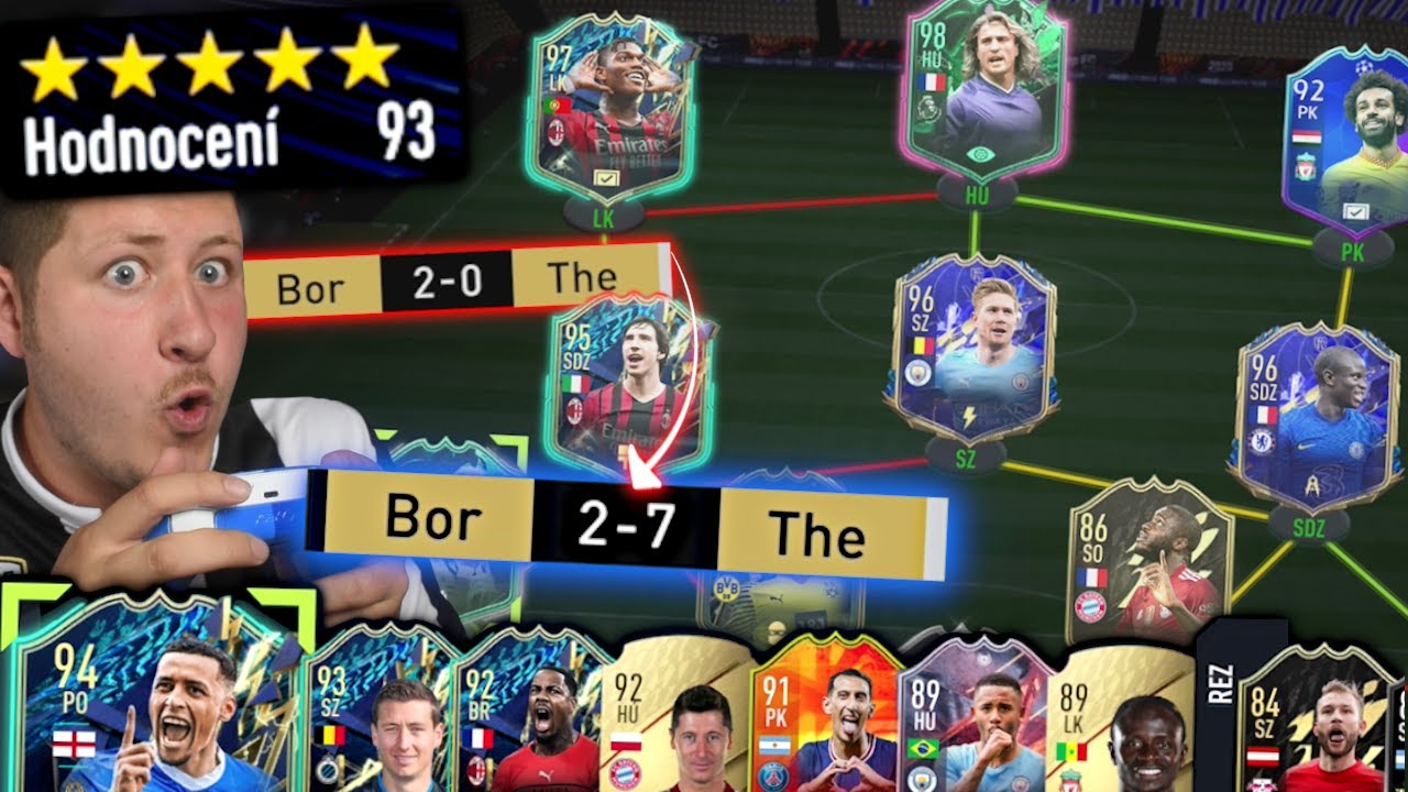 POSTAVIL JSEM DRAFT A DĚLY SE NEUVĚŘITELNÉ VĚCI! [FIFA 22] - YouTube