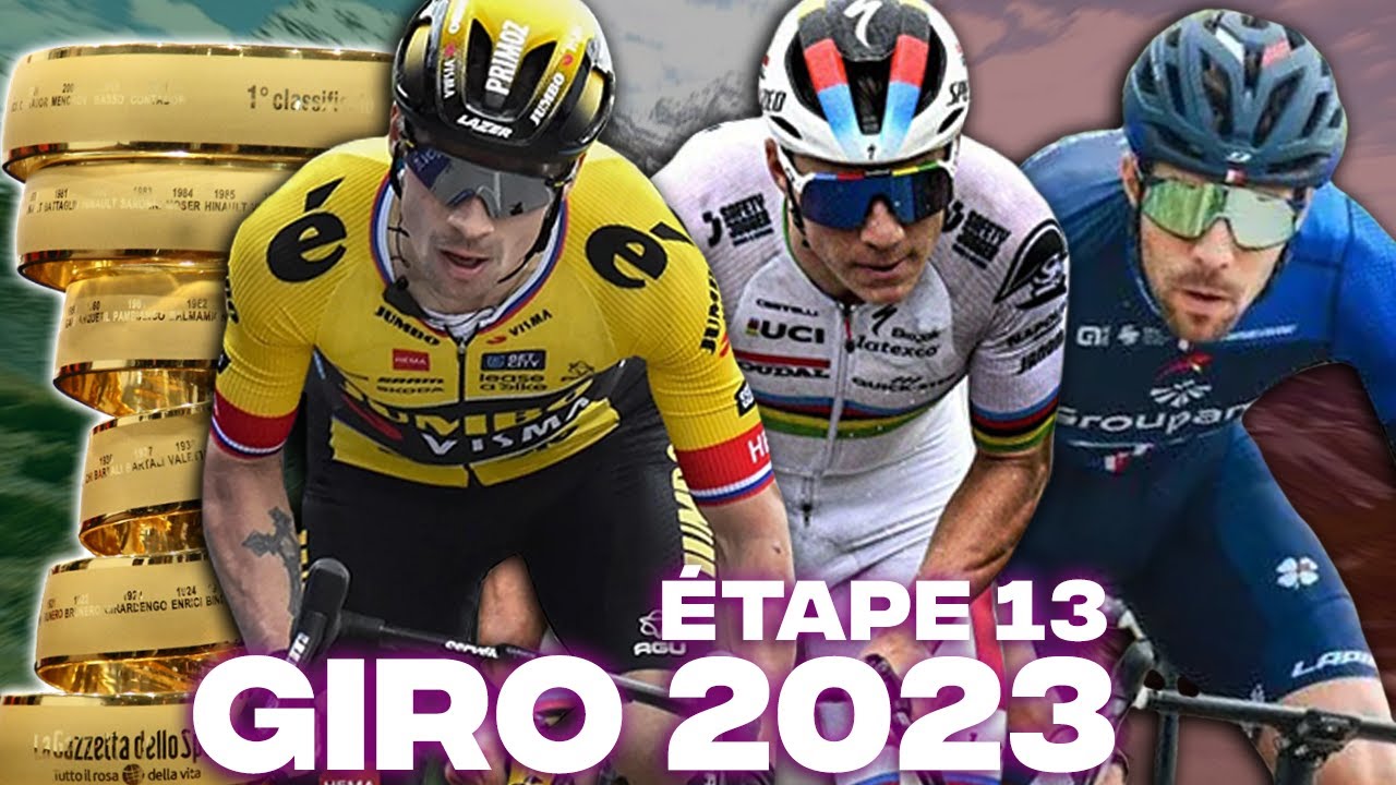 GIRO D'ITALIA 2023 - ÉTAPE 13 - Le Châble › Crans-Montana - YouTube