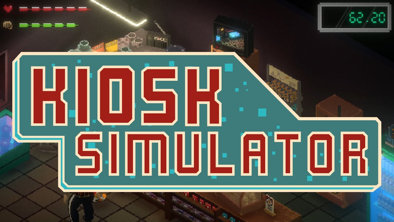 Kiosk Simulator Trailer 1 - YouTube