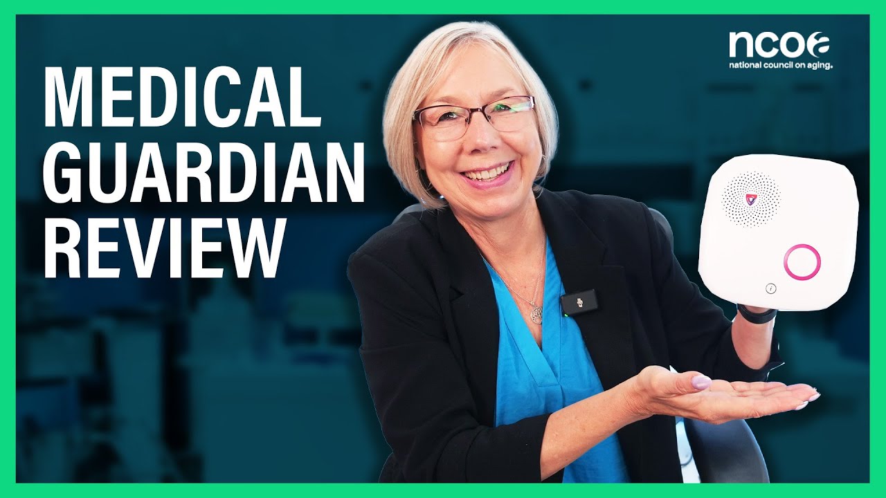 Medical Guardian Review: A No-Contract Medical Alert Device? - YouTube