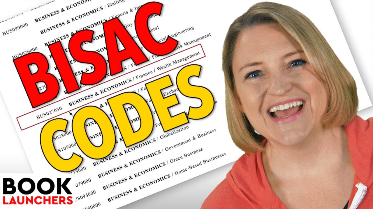 BISAC Codes Explained for Authors - YouTube