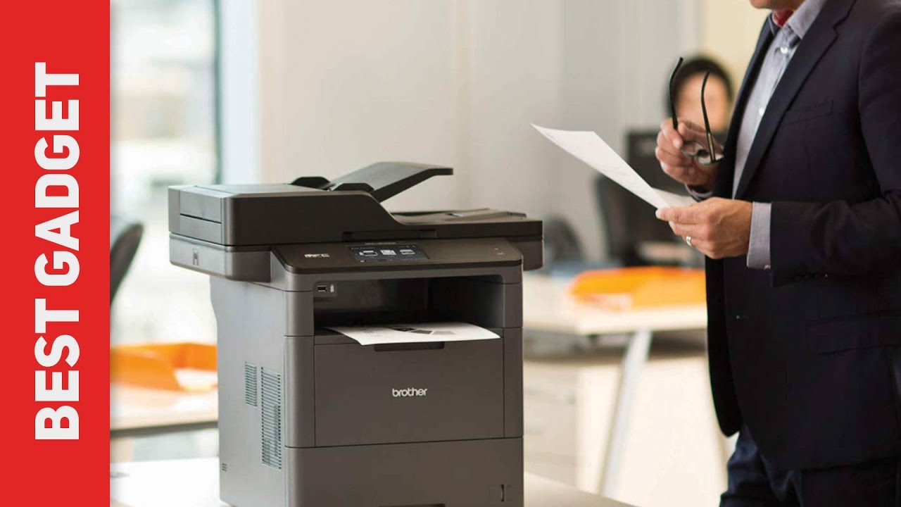 The Best All In One Printers - Brother MFC-L6800DW Review - YouTube