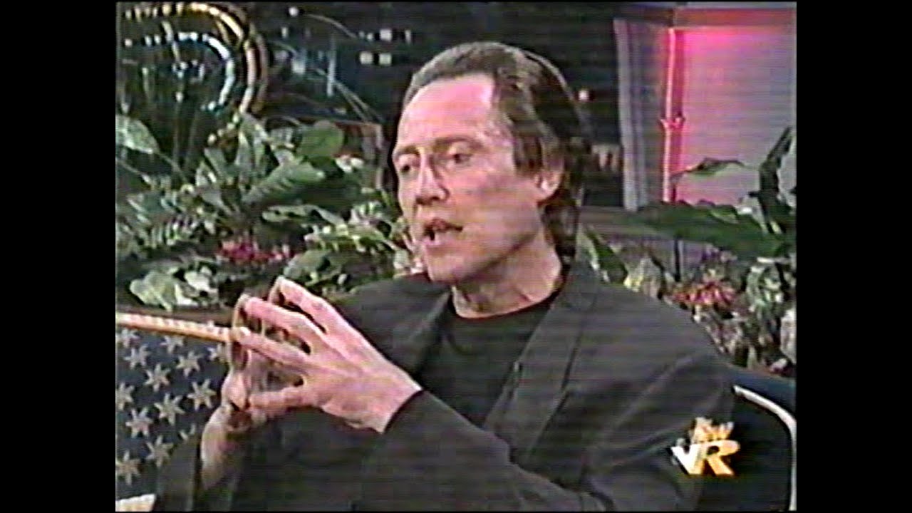 Christopher Walken interview - The Tonight Show w/ Jay Leno (1997-08-22 ...