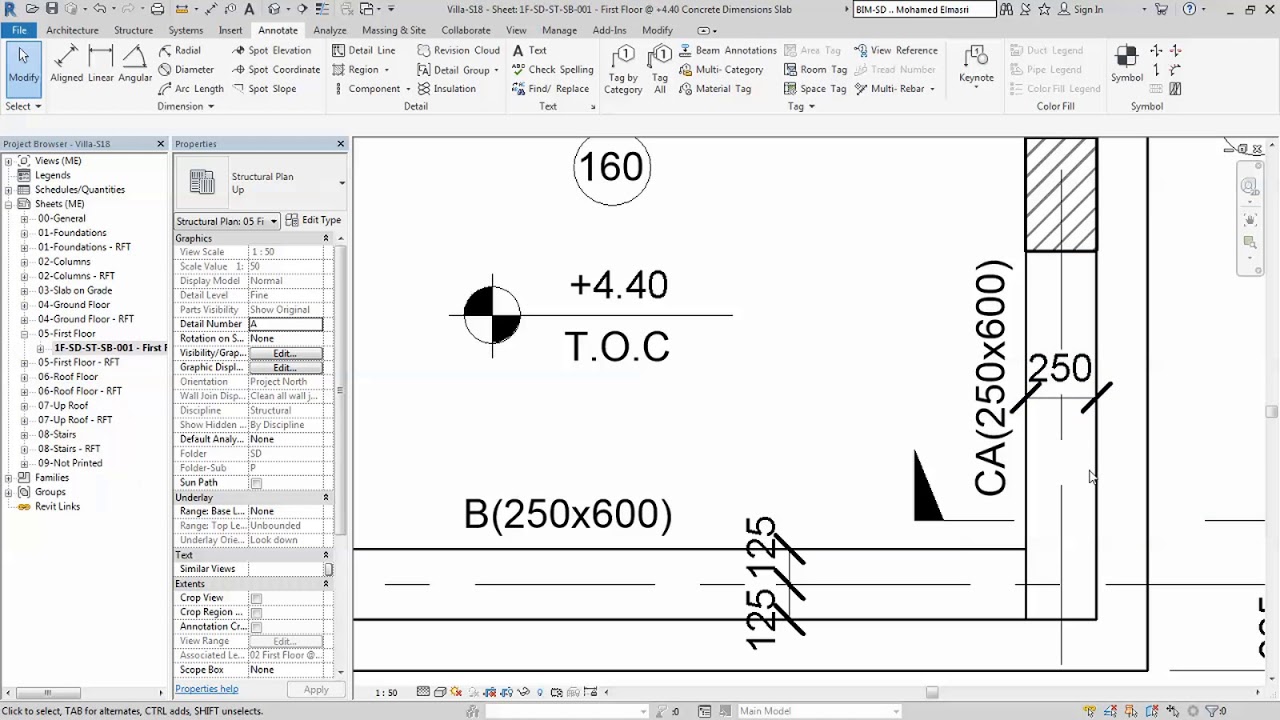 04-08 Detail Line | BIM Shop Drawings | Mohamed Elmasri - YouTube