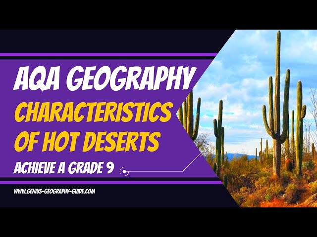 Hot Deserts Plants