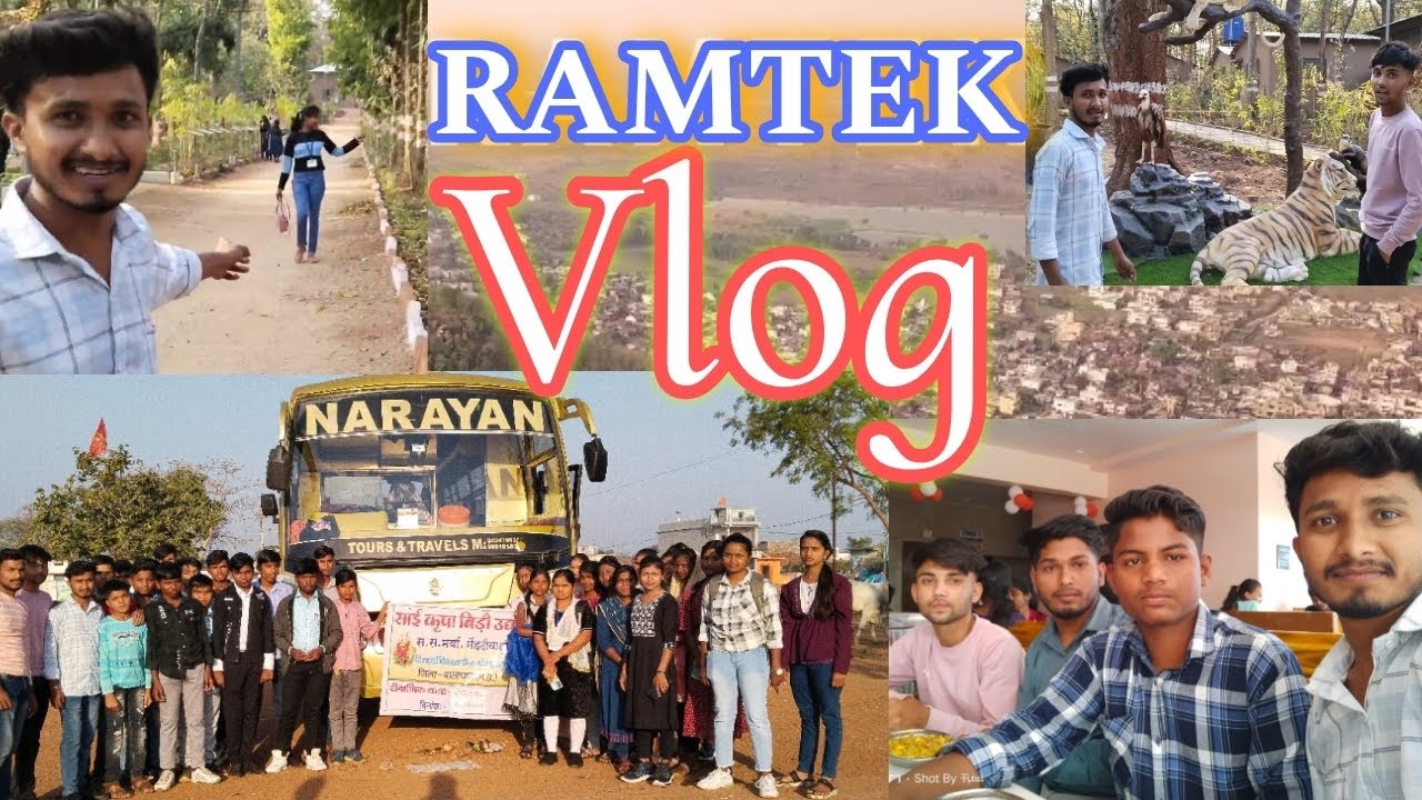 Hum log Chale ramtek 🥰 ghumne | ramtek tour | ramtek vlog - YouTube