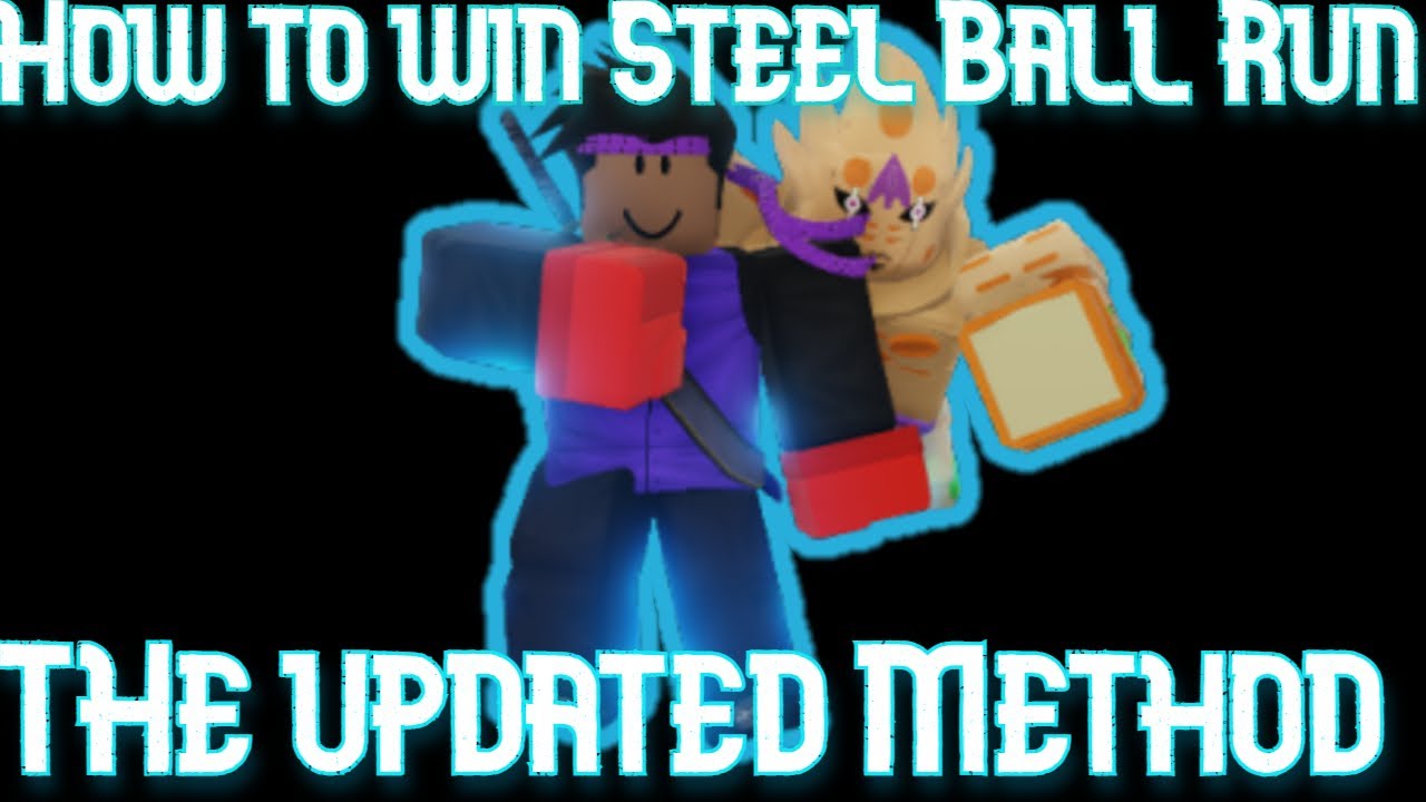 [YBA] How to win Steel Ball Run/Metal Ball Run Competitive in Roblox ...