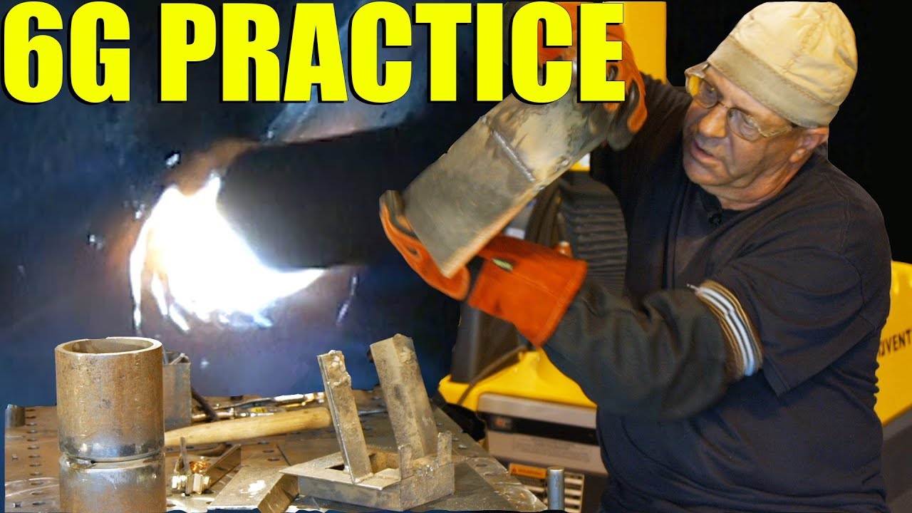 🔥 Simulated 6G - How to Practice the 6G Position without Pipe - YouTube