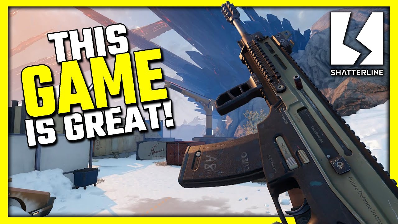 Shatterline is a Ton of Fun! | (Initial Thoughts & Impressions) - YouTube