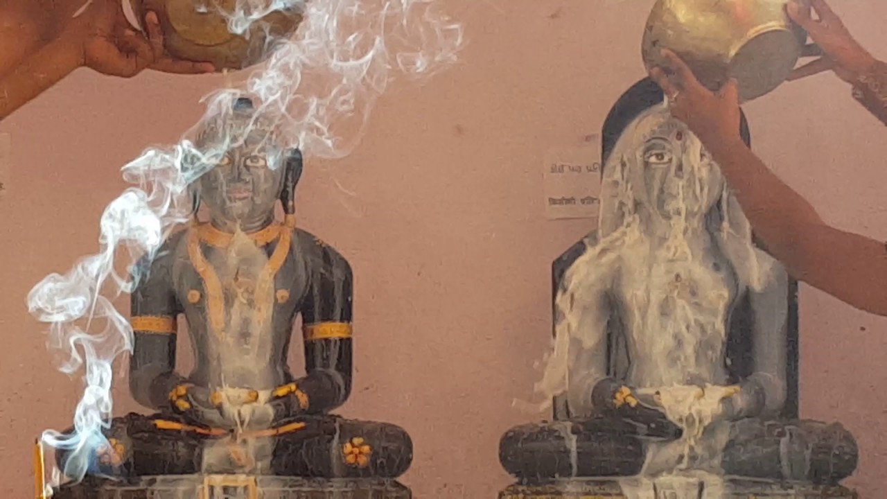 Neminath dada ka pakshal at girnar darshan - YouTube