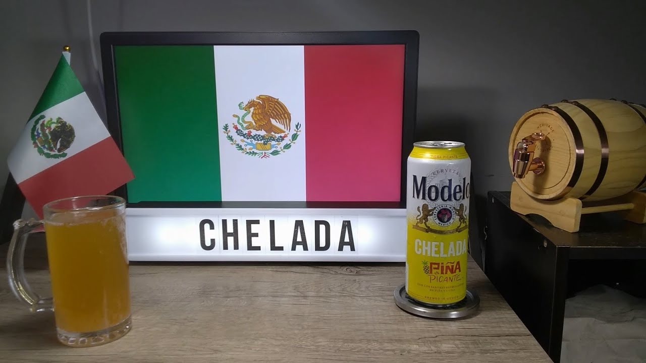 Beer Review # 131: Modelo pina picante - YouTube