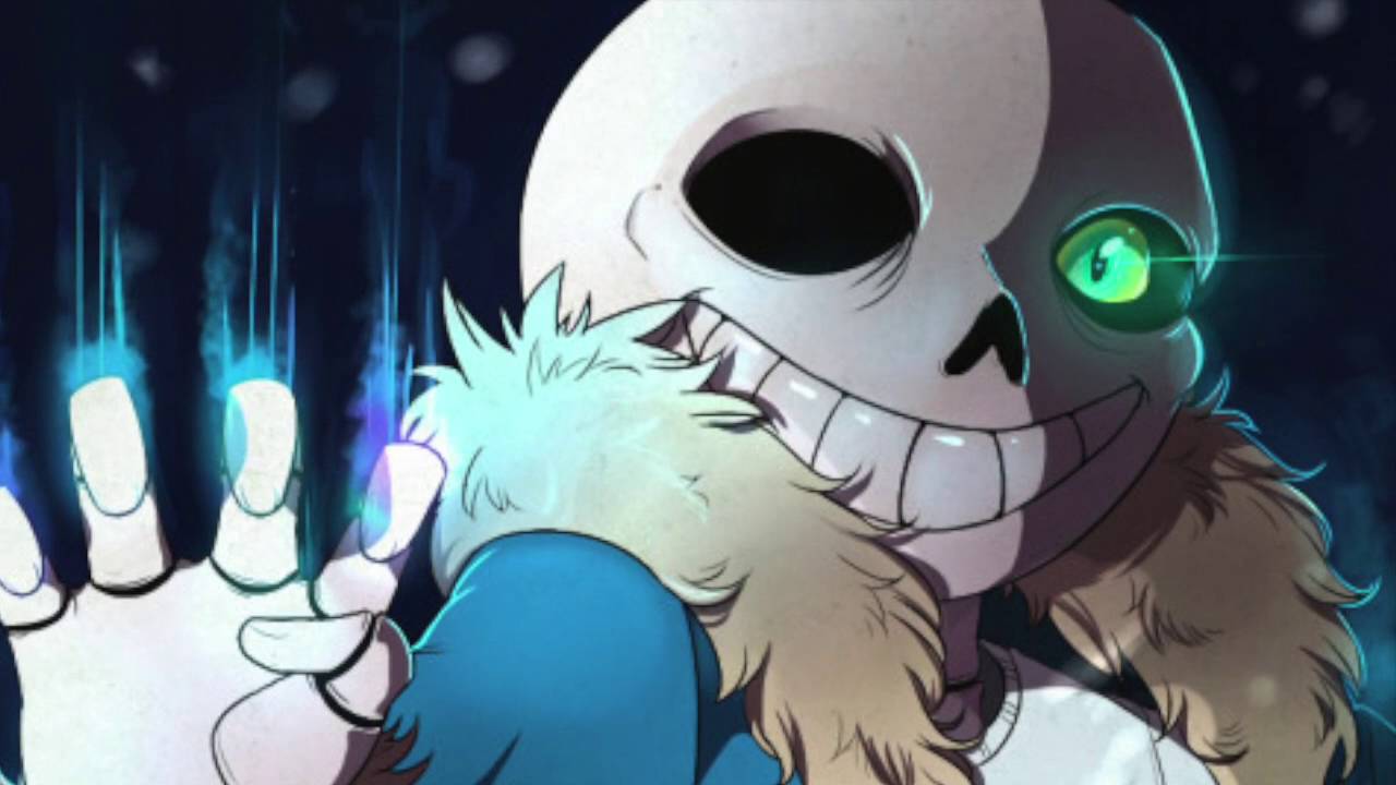 Undertale Poem - Reset (Sans x Frisk) - YouTube