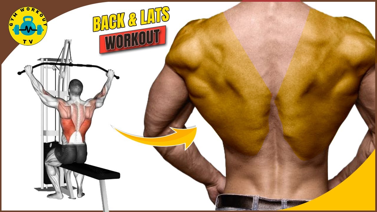 Ultimate Back & Lats Workout | Build a V-Taper - YouTube