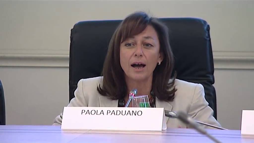 Saluti di Paola Paduano - Capo Dipartimento della Gioventù e del ...